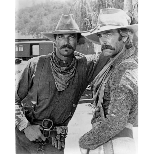 The Shadow Riders 1982 western Tom Selleck as Mac Sam Elliott as Dal ...