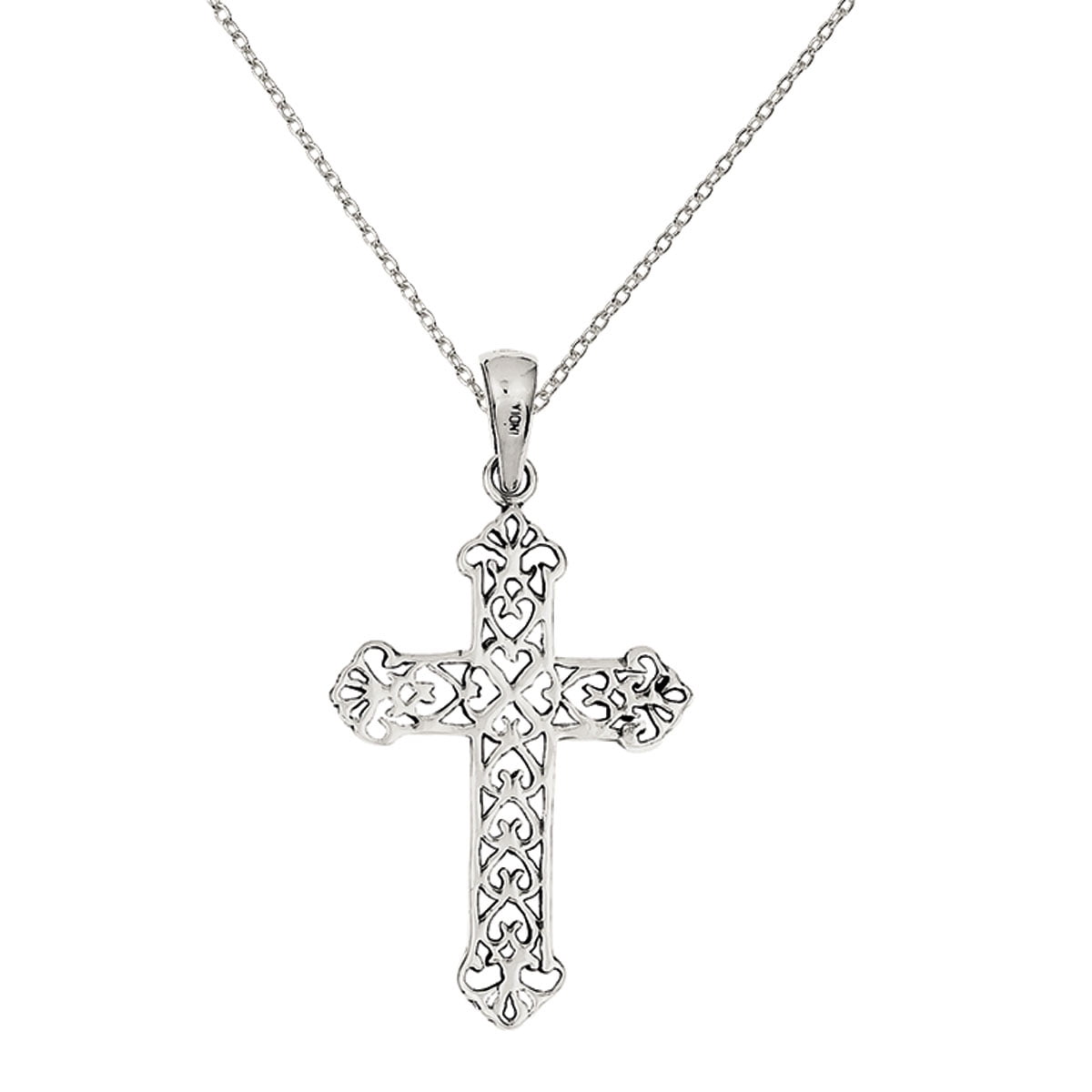 Primal Silver Primal Silver Sterling Silver Antiqued Fleur De Lis primal-silver-primal-silver-sterling-silver-antiqued-fleur-de-lis