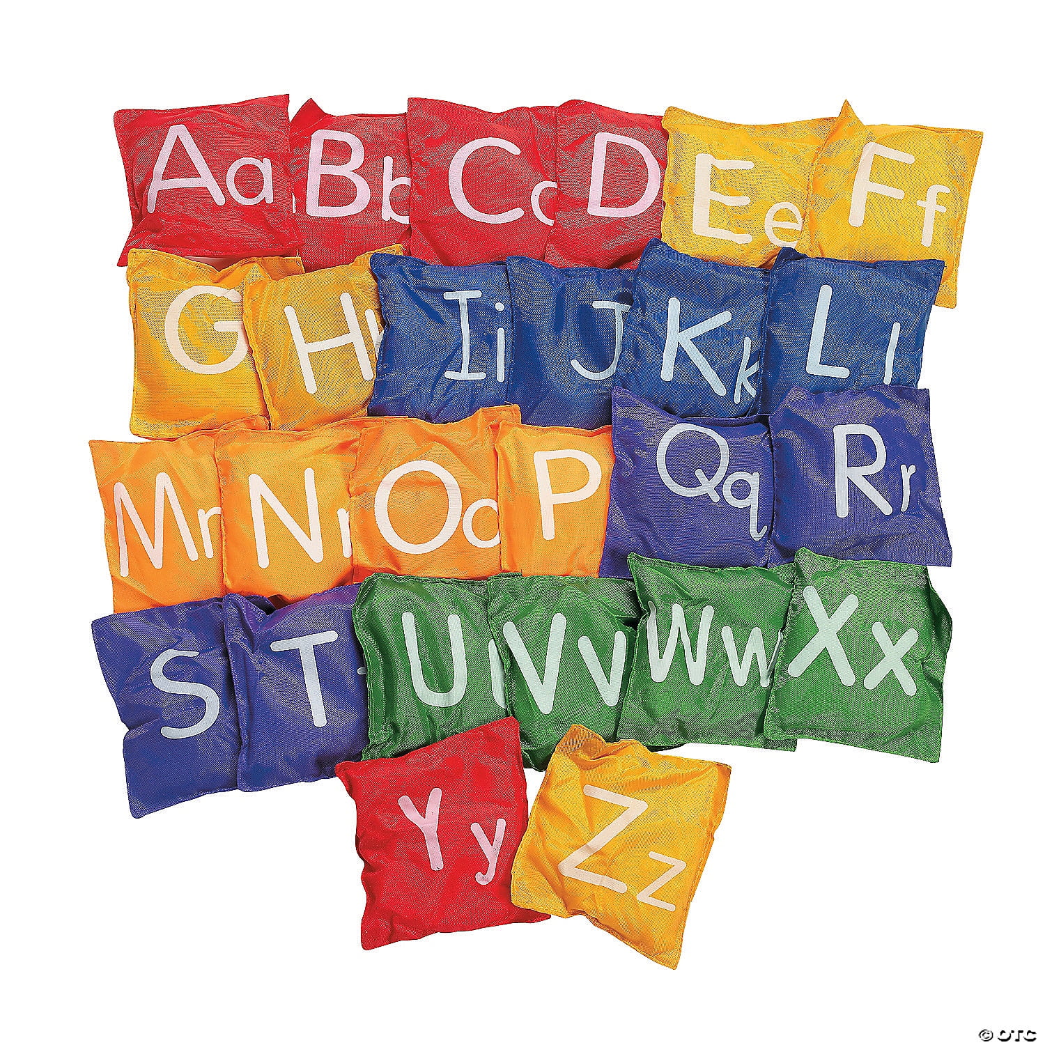 Fun Express Educational Alphabet Bean Bags, 26 Pieces - Walmart.com