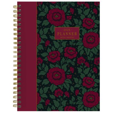TF PUBLISHING 2025-2026 Retro Stripe 2-Year Small Pocket Planner ...