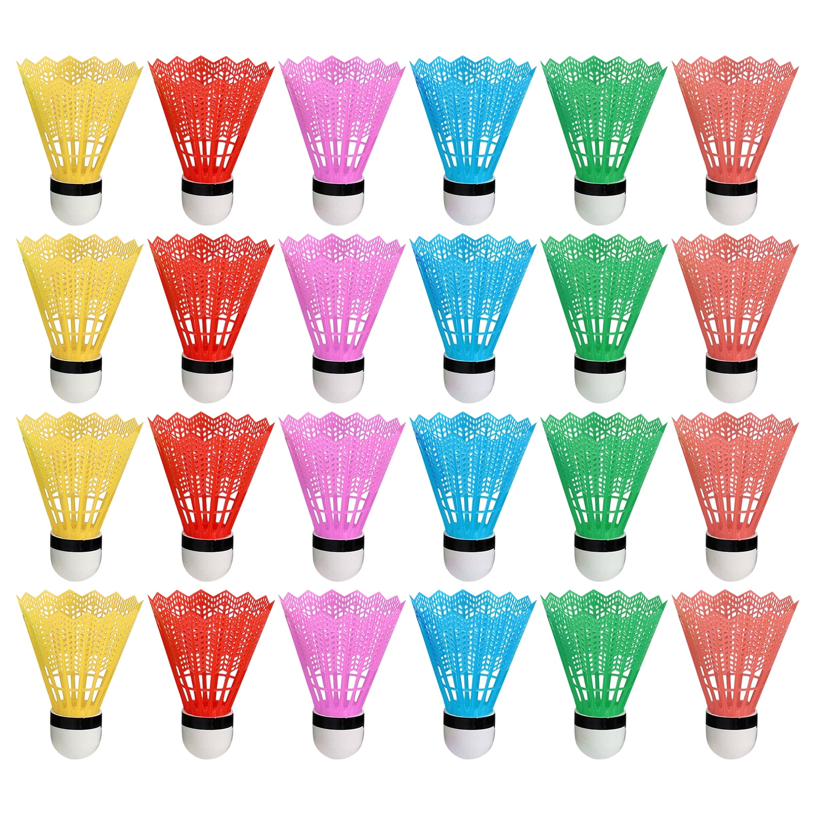Click here for Miangastore 24pcs Badminton Shuttlecock Colorful S... prices