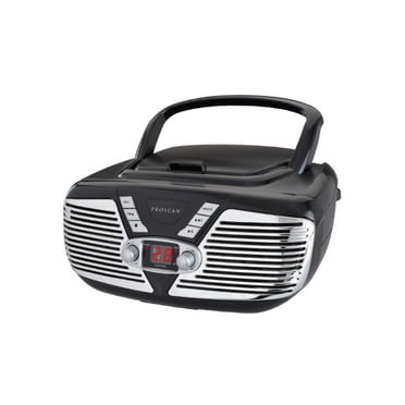 Victrola Nostalgic Wood Countertop Jukebox with Built-in Bluetooth ...