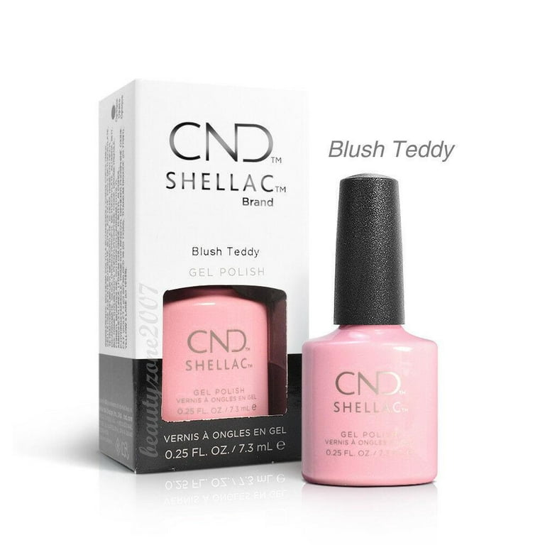 Shellac Blush Teddy