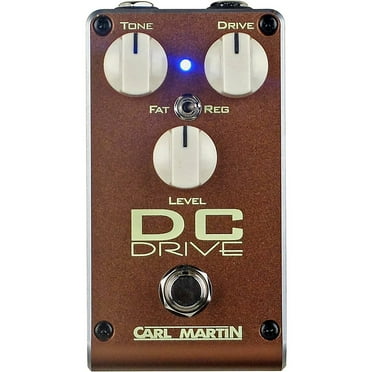 Carl Martin Dual Injection Overdrive Guitar Pedal - Walmart.com
