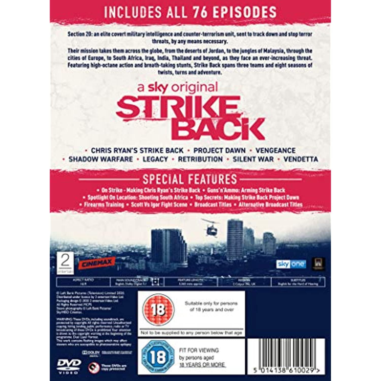 Buy Strike Back - The Complete Collection [Dvd] [2020] Online at Lowest ...