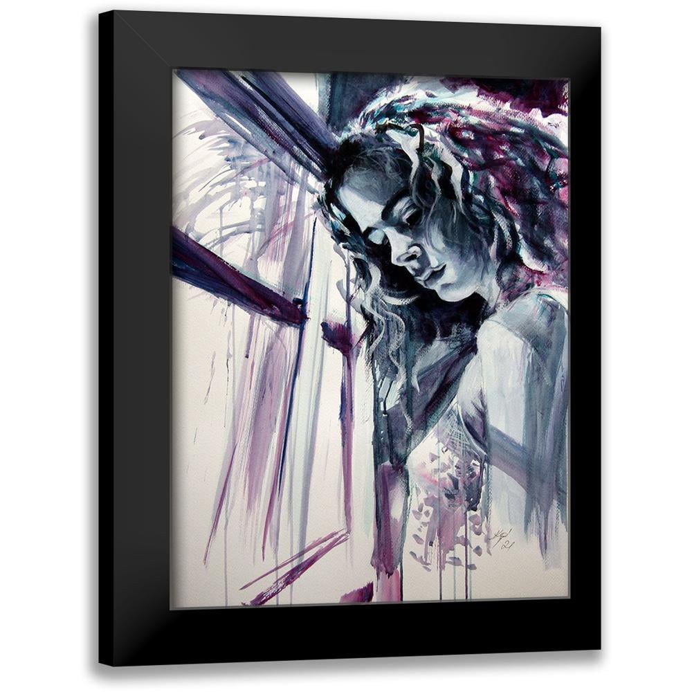 Kovacs Anna Brigite 19x24 Black Modern Framed Museum Art Print Titled