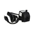 Jebao PP-388LV Submersible Fountain Pond Pump 198gph - Walmart.com