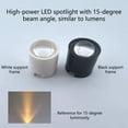 14.5mm LED Lens Reflector Collimator Professional Narrow Angles Lens ...