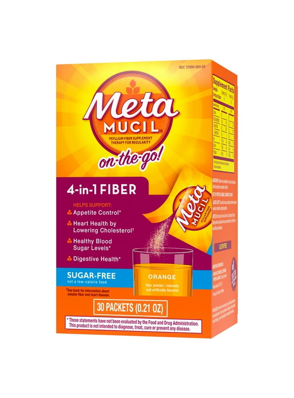 Metamucil Sugar Free in Metamucil - Walmart.com