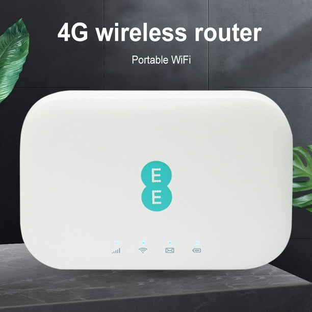 Alcatel EE71 4G WiFi Router 2150mAh Mini Outdoor Hotspot Interfaz Micro ...