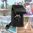 TORK 15 Amp 24-Hour Indoor/Outdoor Mechanical Timer Grounded Outlets ...