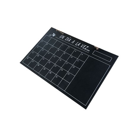 Wooden Calendar Wall Hanging Chalkboard Date Counting board wooden ...