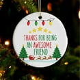 Chirstmas Decorations Wall hanging 2D Plane Christmas Gratitude Circle ...