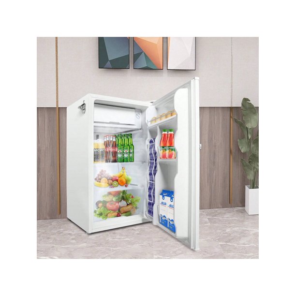 LUCKYERMORE Mini Fridge 3.2 Cu.Ft With Freezer Compact Refrigerator ...