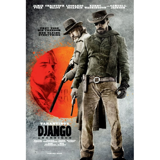 Best posters Django Unchained Movie poster 24x36 Print Color Category ...