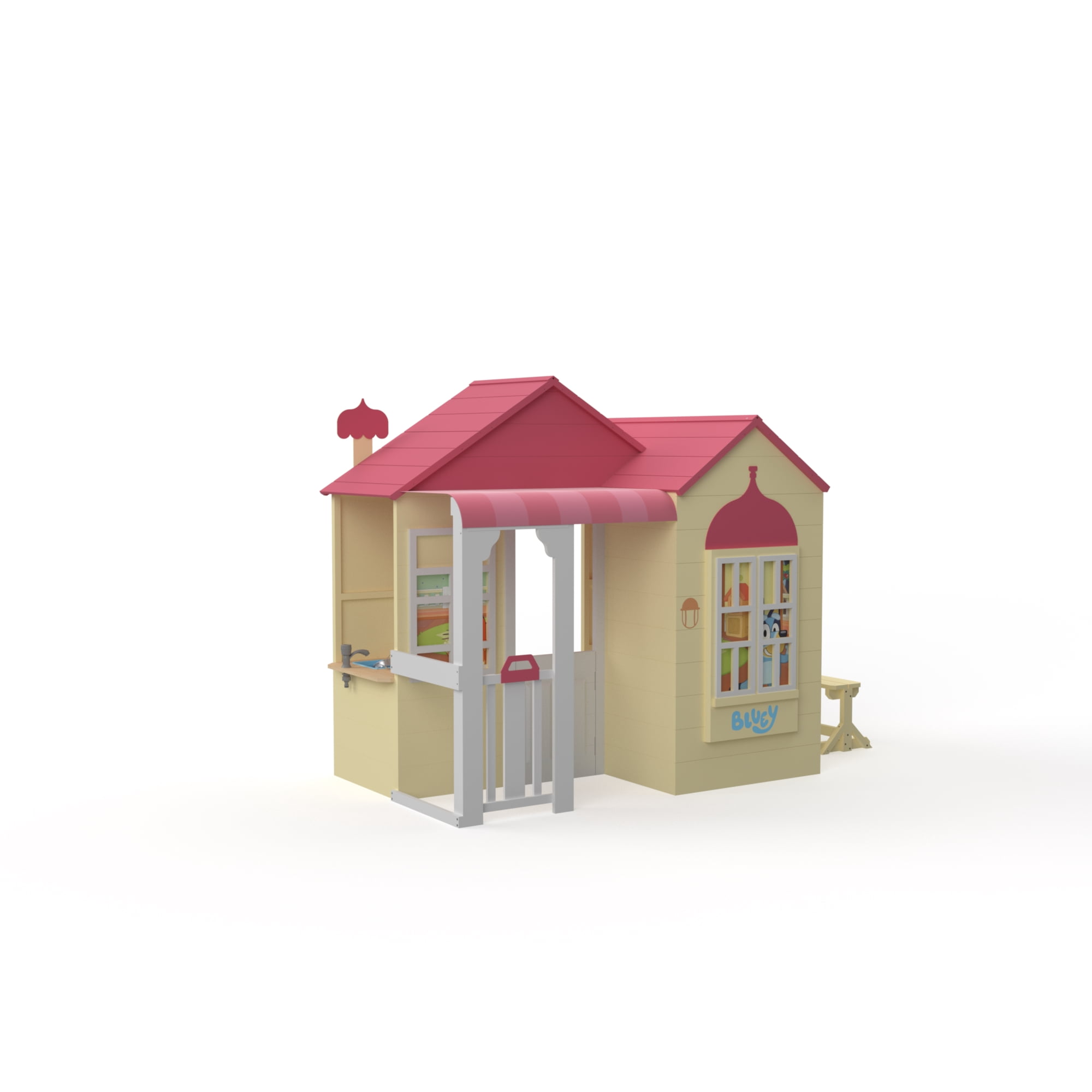 Click here for Plum Play Plum Bluey Playhouse prices