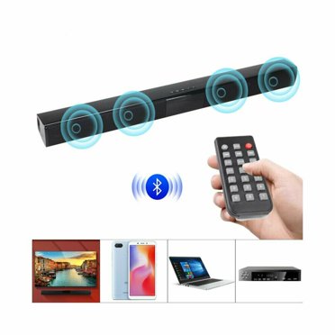 Proscan 37-inch Bluetooth(R) Ultra-Slim Sound Bar with Optical Input ...