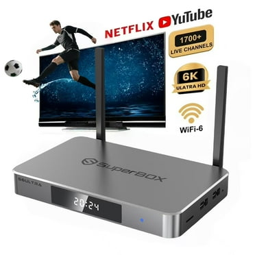 Superbox S6 Elite Ultra Premium Edition 2025 Model Android 12 4gb
