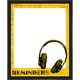Headphone Reminders 1 Memoboard - Walmart.com