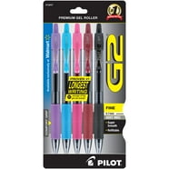 Pilot G-TEC-C Ultra Gel Ink Stick Pen, Assorted Ink, 0.4 mm, 10 Per ...