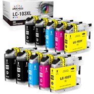 L-ink Compatible Ink Cartridge Set LC203 (LC-203) (Black x4, Cyan x2 ...