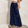 Astrology Pants High Waist Starry-Eyed Surprise Modern Trousers ...