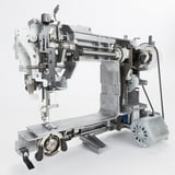 Restored SINGER 5560 Fashion Mate Sewing Machine with Hard Cover ...