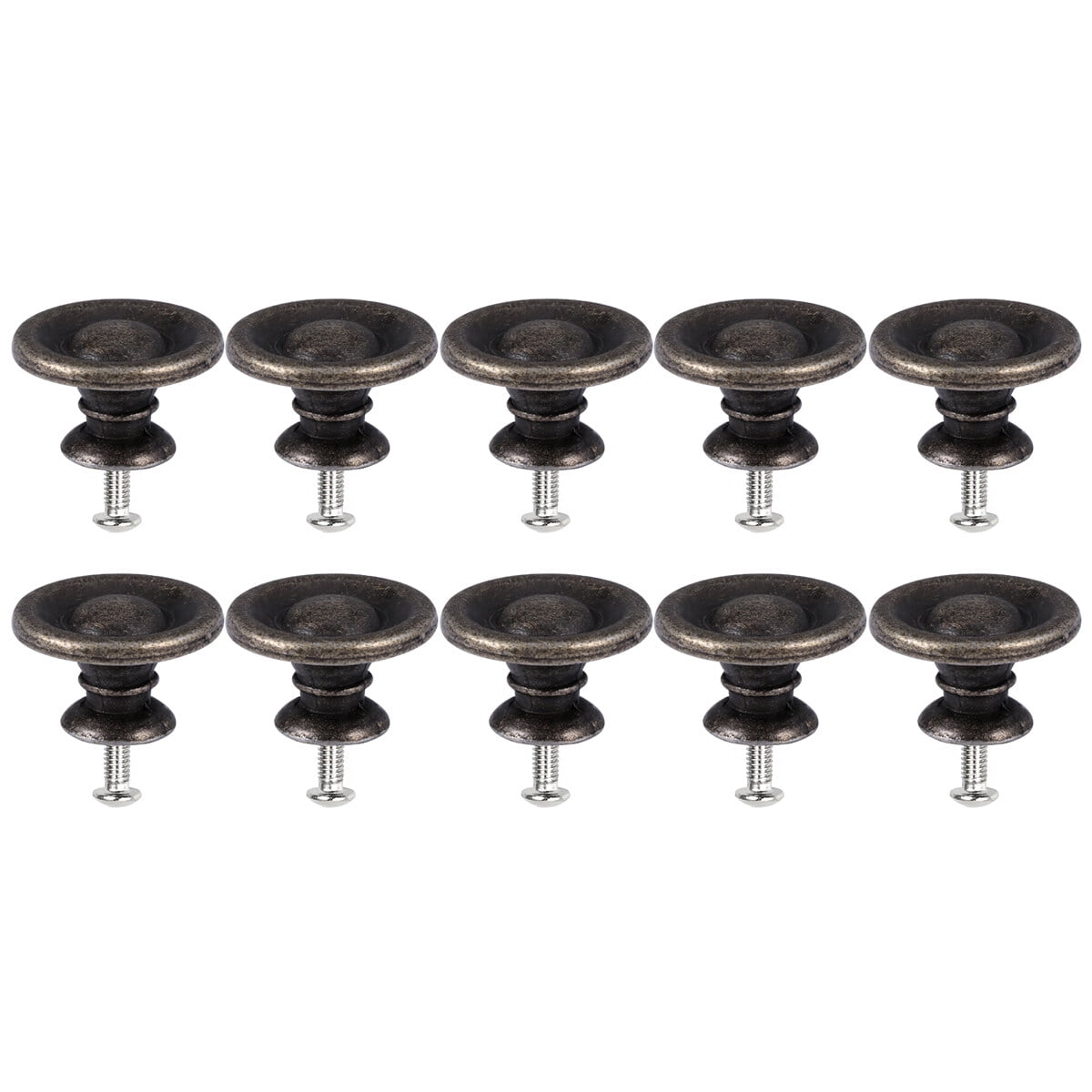 Click here for Reoflyup 10pcs Retro Alloy Round Pull Handles Roun... prices