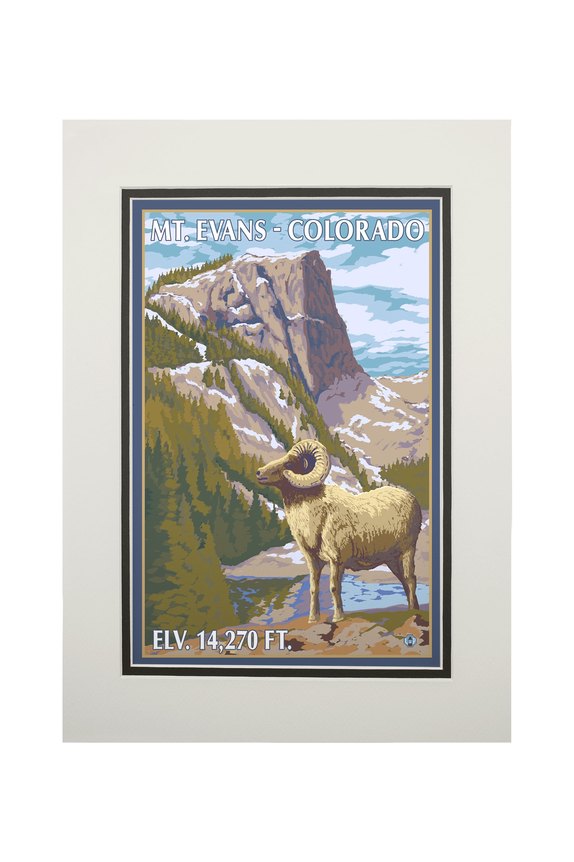 Mt. Evans, Colorado, Bighorn Sheep - Walmart.com