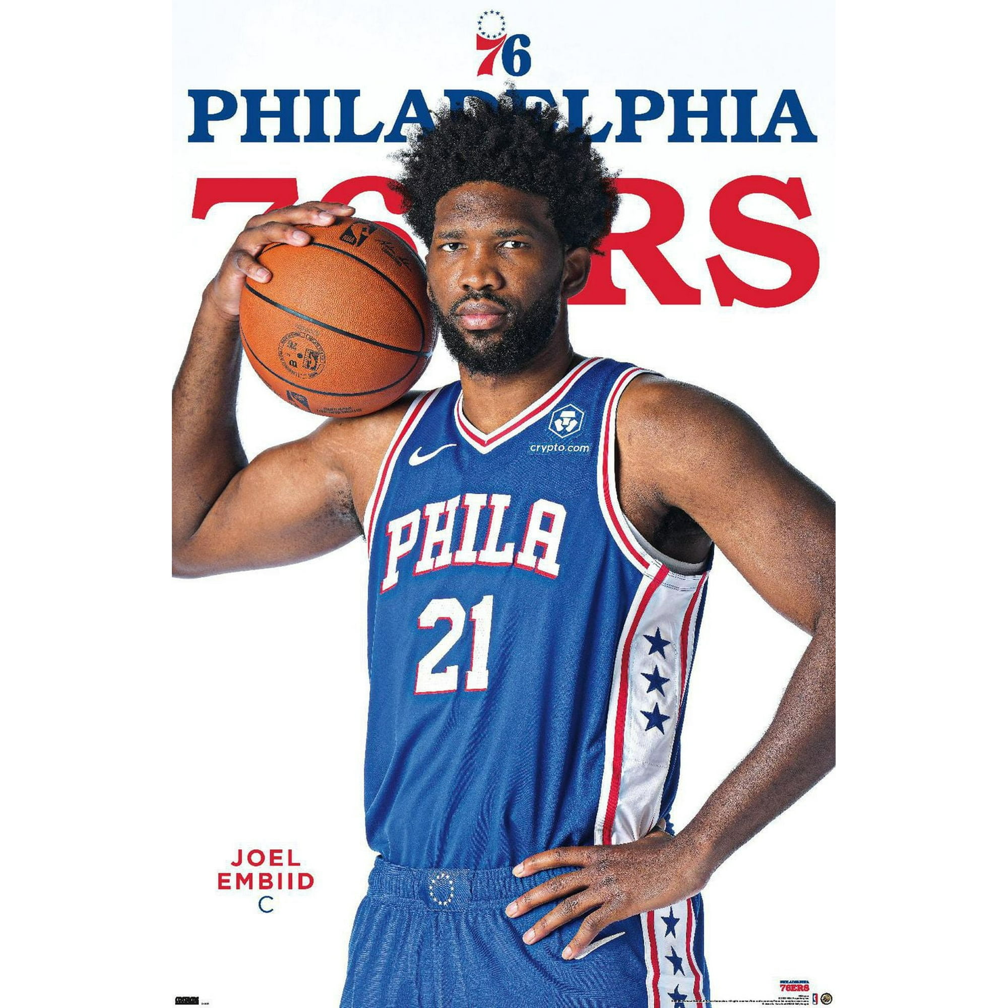 Click here for Trends International Nba Philadelphia 76ers - Joel... prices