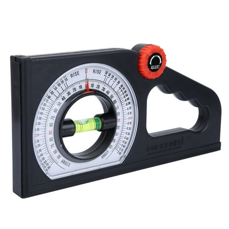 ABS Multifunctional 0-180 Degree Slope Measuring Scale, Slope Level ...