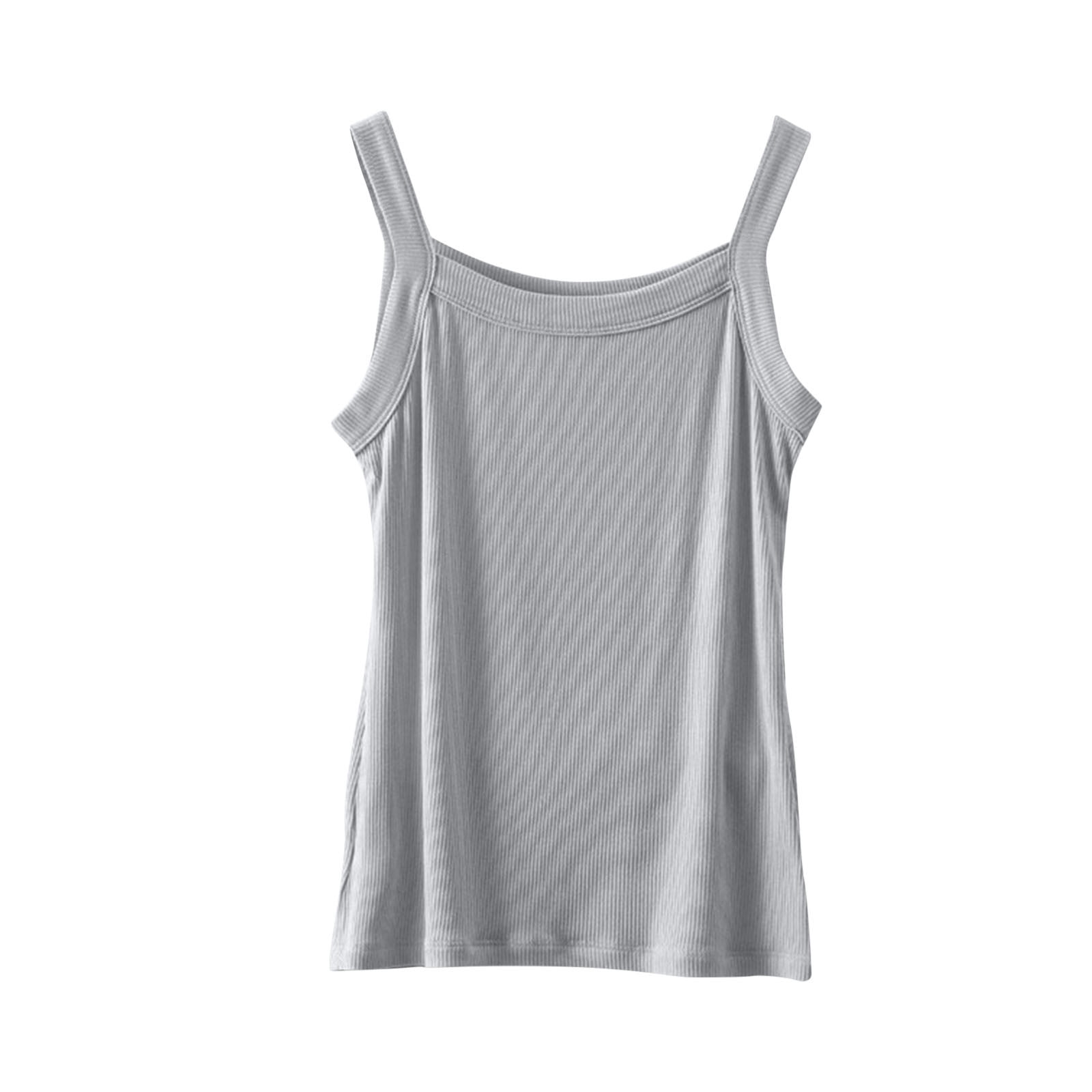 Click here for Timegard Womens Summer Camisole Tops Casual Sleeve... prices