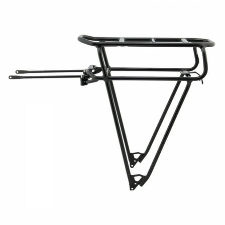 Racktime StandIt Tour 2.0 Rack Rear Eyelet 700c/29in Black - Walmart.com
