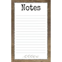 Teacher Created Resources Note Pad 5.25" x 8.25" 50 Sheets Per Pad ...