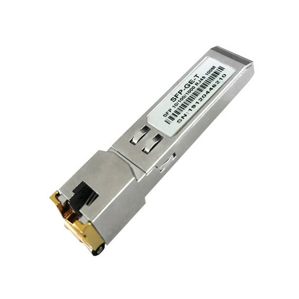 Becaristey Gigabit Network SFP Module LC Electrical Aluminum Home ...