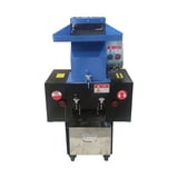 6mm Screen Electric Plastic Shredder Grinder Granulator Plastic ...