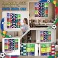2026 World Soccer Cup Schedule Poster & Final Round 48-Team Collection ...