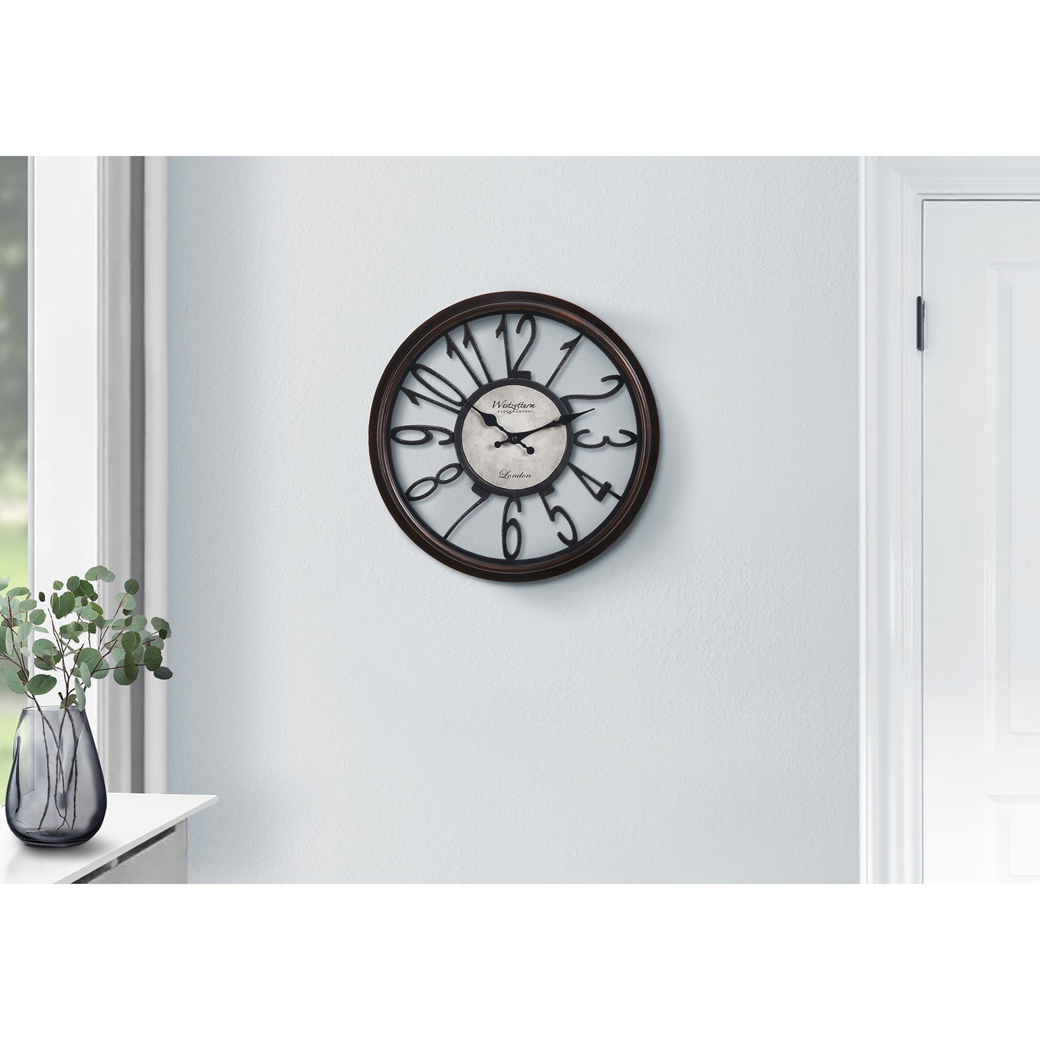 Click here for Monarch Specialties I 9084 - Clocks  16 Round  Wal... prices