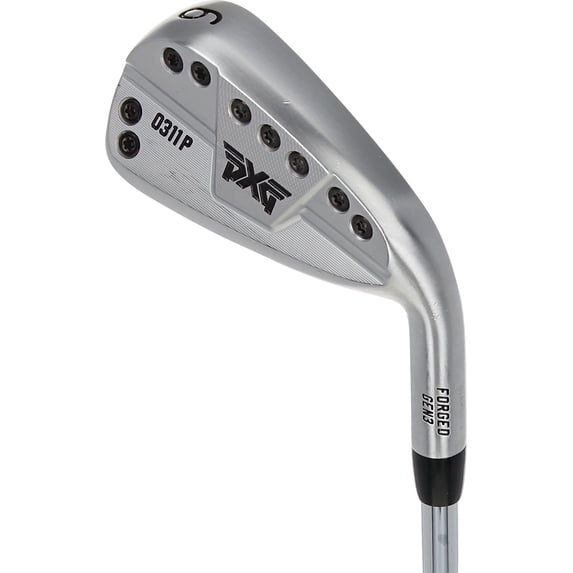 Pre-Owned PXG 0311P Gen 3 5-PW Iron Set Regular Steel True Temper ...