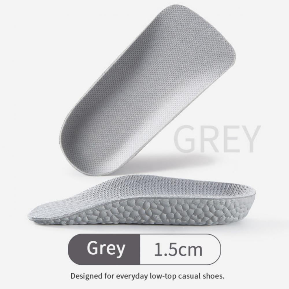 Aosijia Height Increase Insoles for Men Women Arch Support Breathable ...