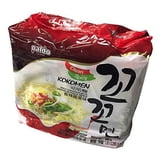 Paldo Korean Ramen Family Pack, Kokomen, 4 Individual Packs, Instant ...