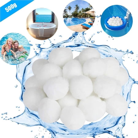 pitrice 500g/700g Filter Balls Swimming Pool Filter Balls Recyclable ...