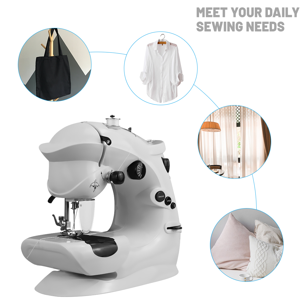 Electric Sewing Machine Multipurpose Household 7 Stitched Pattern ...