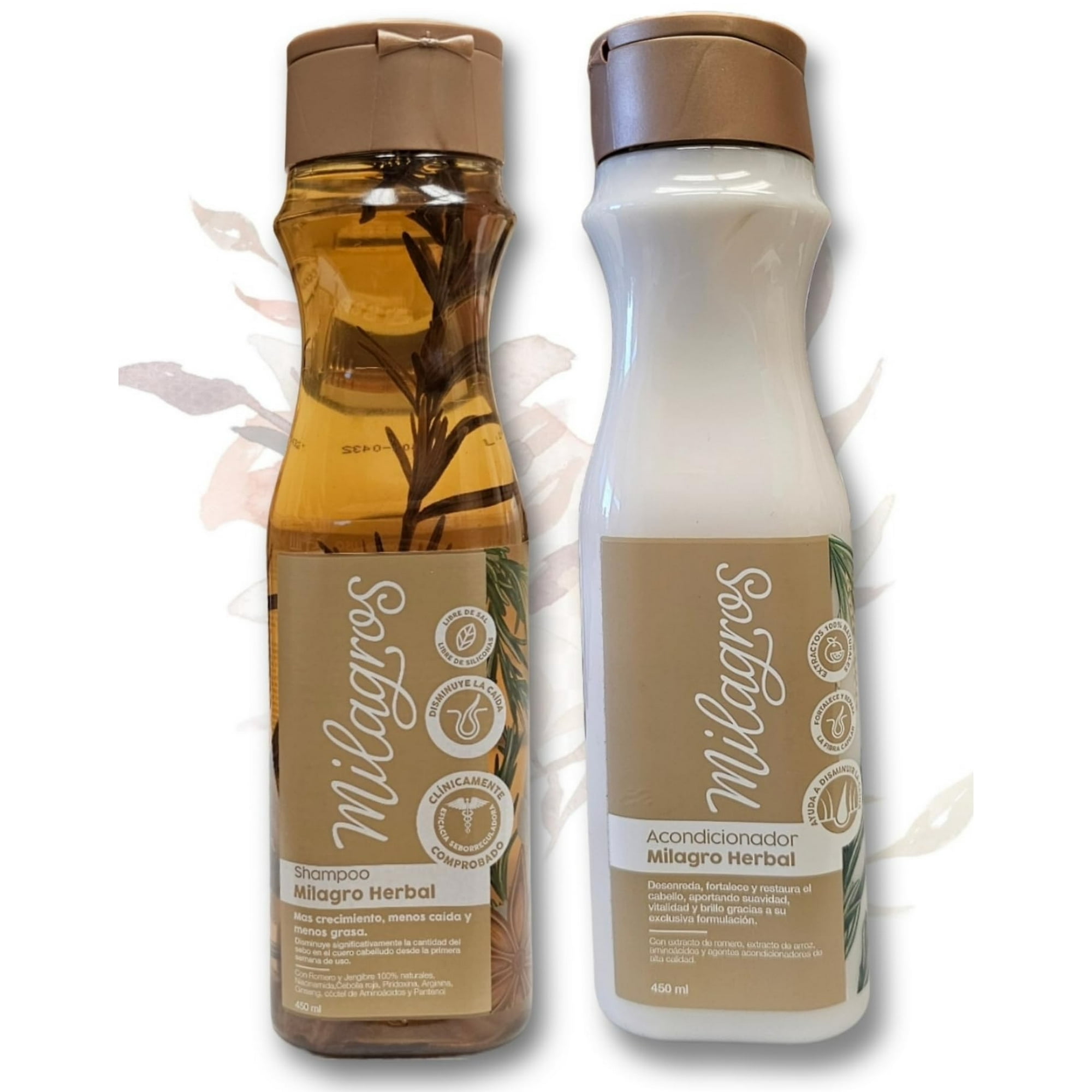 Click here for Milagros Shampoo Y Acondicionador Herbal - Romero... prices