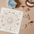 Zodiac Symbols Stencil Templates Astrological Stencil Plastic DIY Star ...