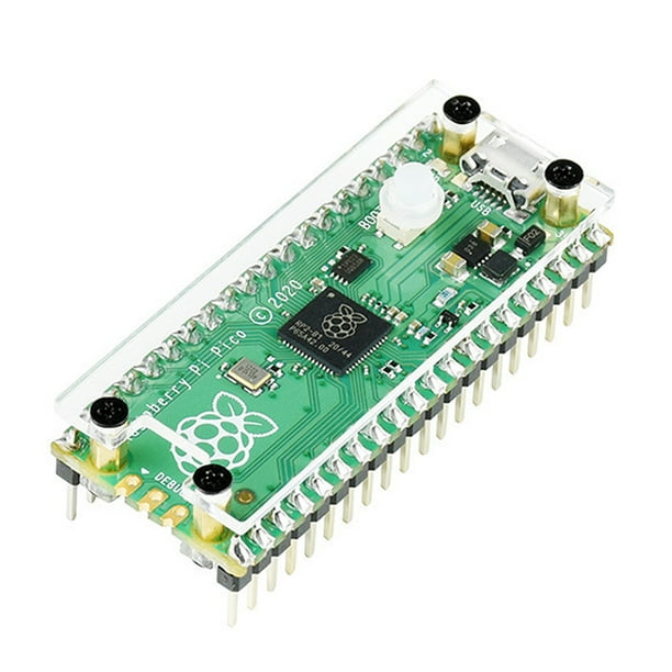 Estuche Pico Para Raspberry Pi Pico Case para Raspberry Pi Transparente ...
