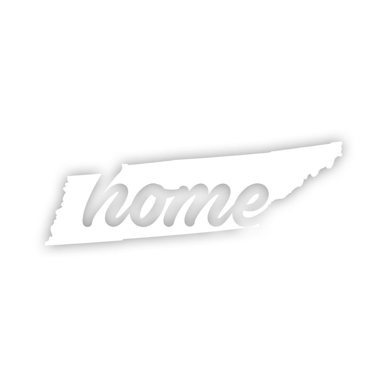 Tennessee Home Sticker Decal Die Cut - Self Adhesive Vinyl ...