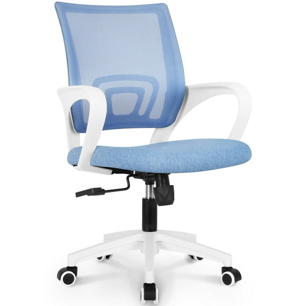 Neo Chair MB-3 Ergonomic Mid-back Adjustable Mesh Office Computer Desk ...