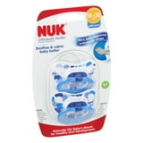NUK Orthodontic Pacifier, 18+ Months, Dots - 2 Counts - Walmart.com
