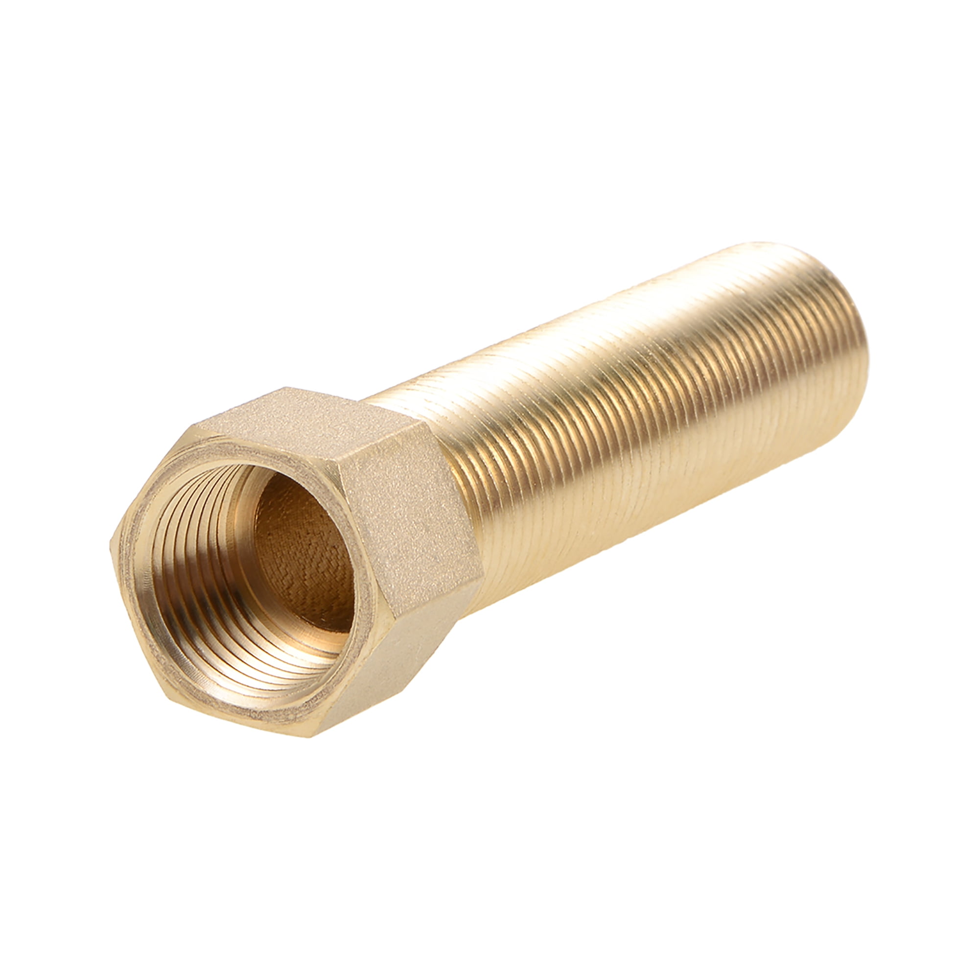 Brass Threaded Pipe Fitting G1/2 Male xG1/2 Female HexBushing Adapter ...
